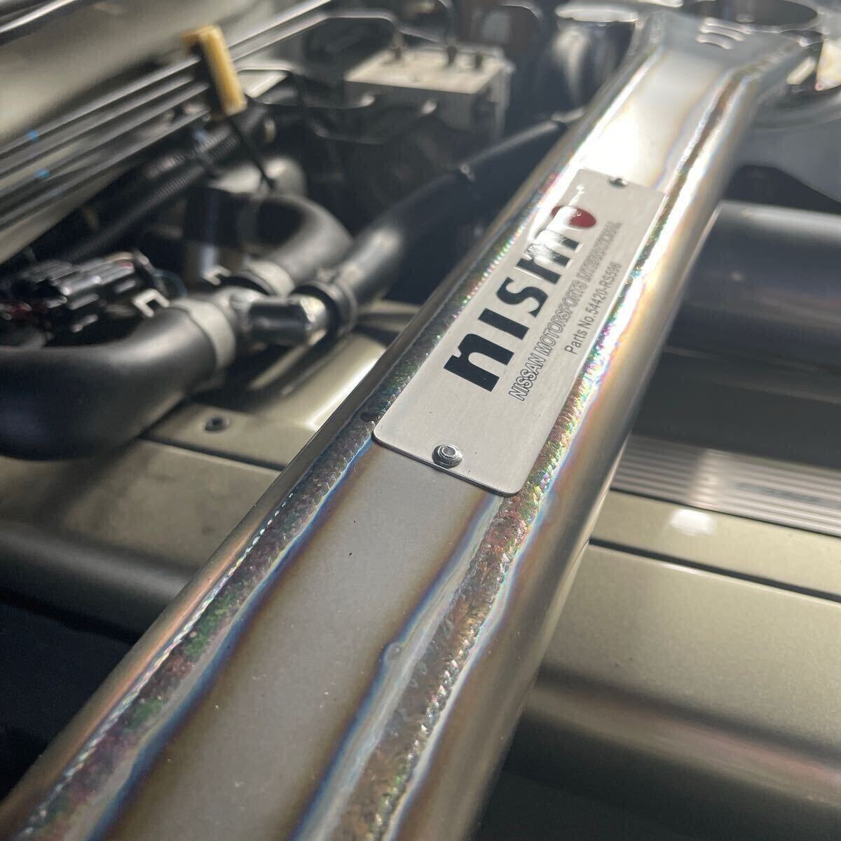 BCNR33 BNR34 GT-R R34 R33 400R ニスモ 日の丸 チタンナットセット！ チタンタワーバー！！ /【Buyee】 Buyee - Japanese Proxy ...