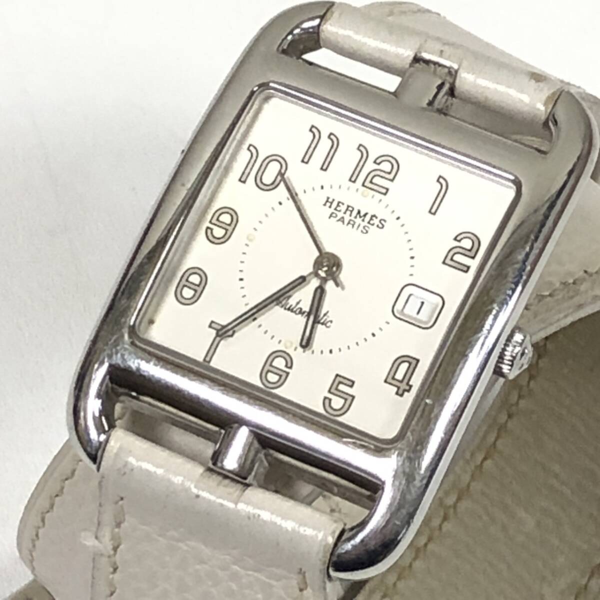 【HERMES エルメス】ケープコッド 2重巻腕時計 ドゥブルトゥール レディース CC1.710 自動巻き デイト付 /【Buyee】 Buyee - Japanese Proxy ...