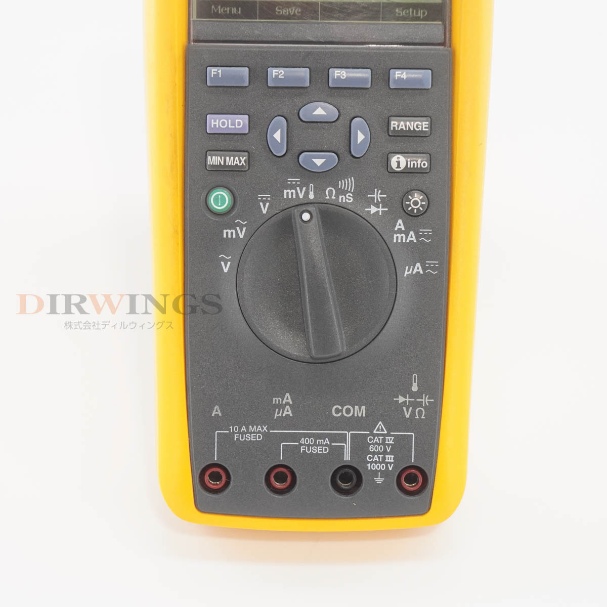 [DW] 8日保証 287 Si 287Si FLUKE TRUE RMS MULTIMETER フルーク デジタルマルチメーター マルチ ...