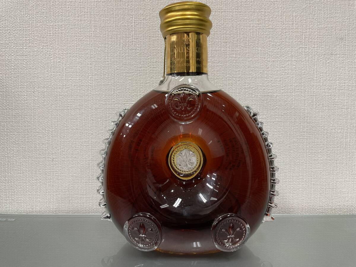 1円〜♪未開栓 REMY MARTIN レミーマルタン ルイ13世 金キャップ バカラボトル ブランデー コニャック 700ml 40% ...