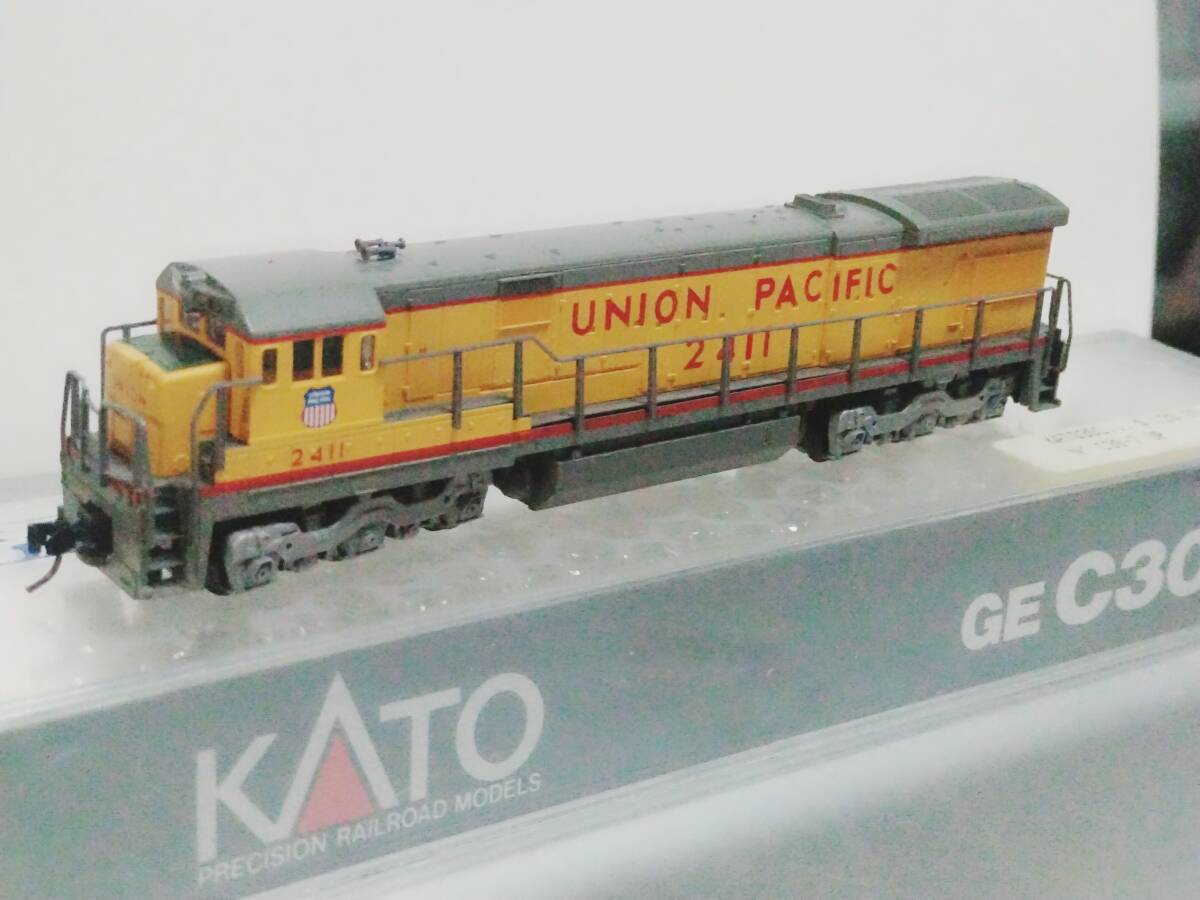 176-30B KATO GE C-30-7 UP #2411 /【Buyee】 Buyee - Japanese Proxy Service | Buy from Japan!