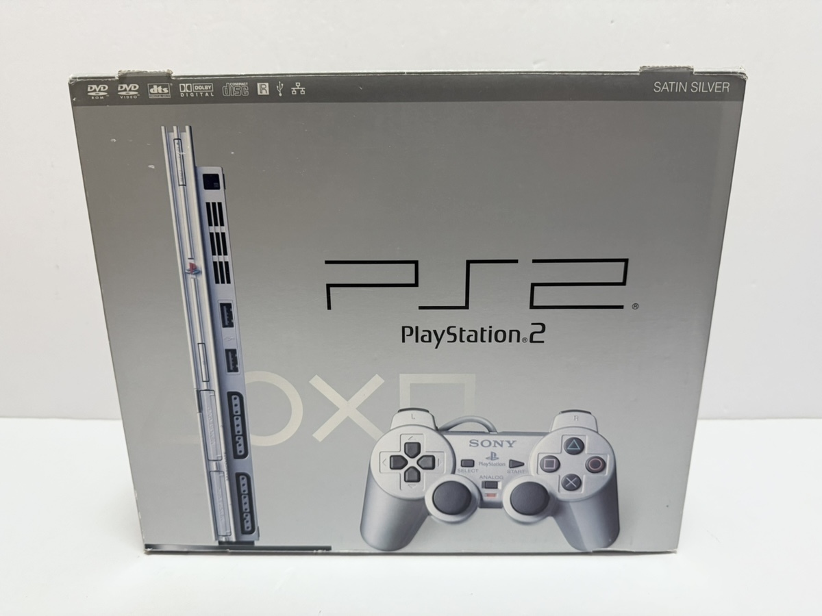 【PS2】プレイステーション2 本体 SCPH-79000SSS /【Buyee】 Buyee - Japanese Proxy Service | Buy from Japan!