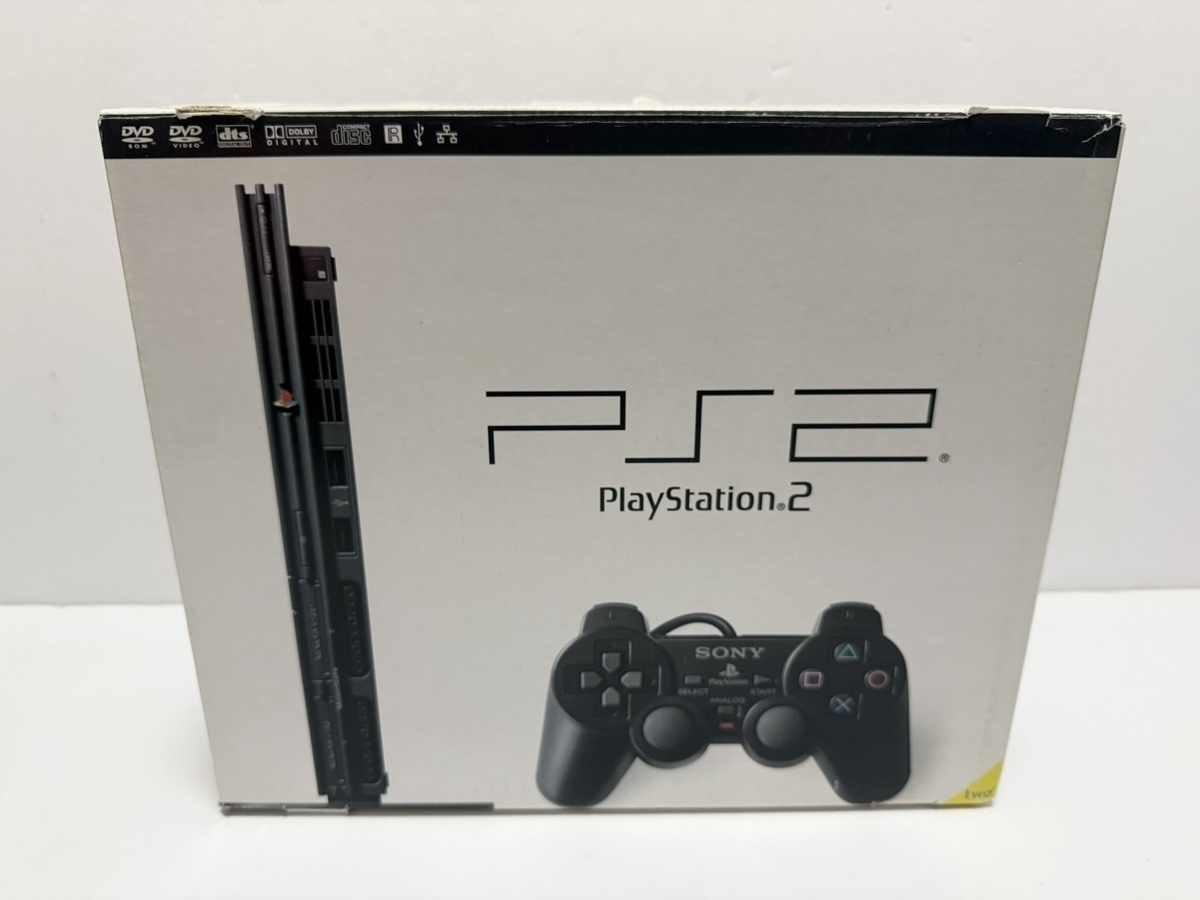 【PS2】プレイステーション2 本体 SCPH-70000CB /【Buyee】 Buyee - Japanese Proxy Service | Buy from Japan!