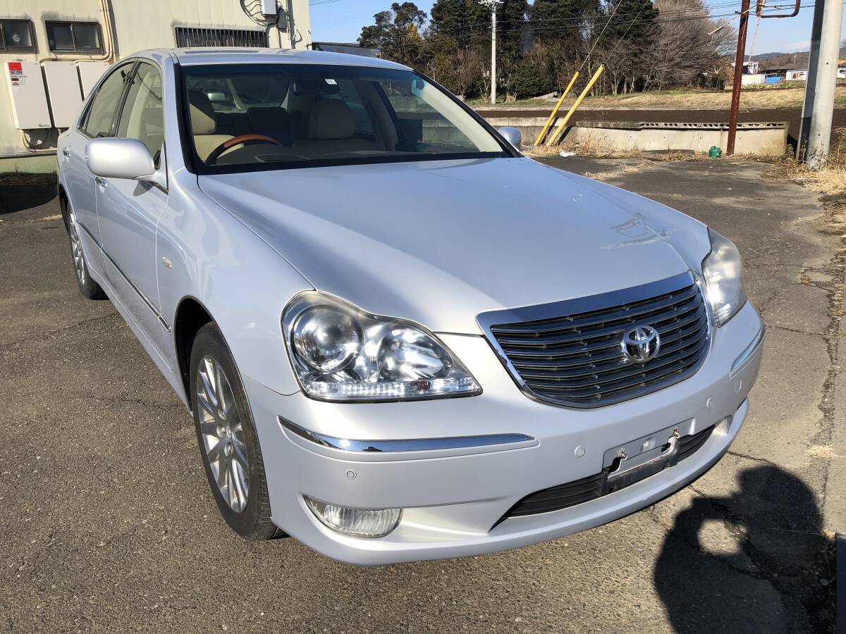 クラウンマジェスタ cタイプ 19194km 平成16年 4.3L トヨタ DBA-UZS186 /【Buyee】 Buyee - Japanese Proxy Service | Buy ...