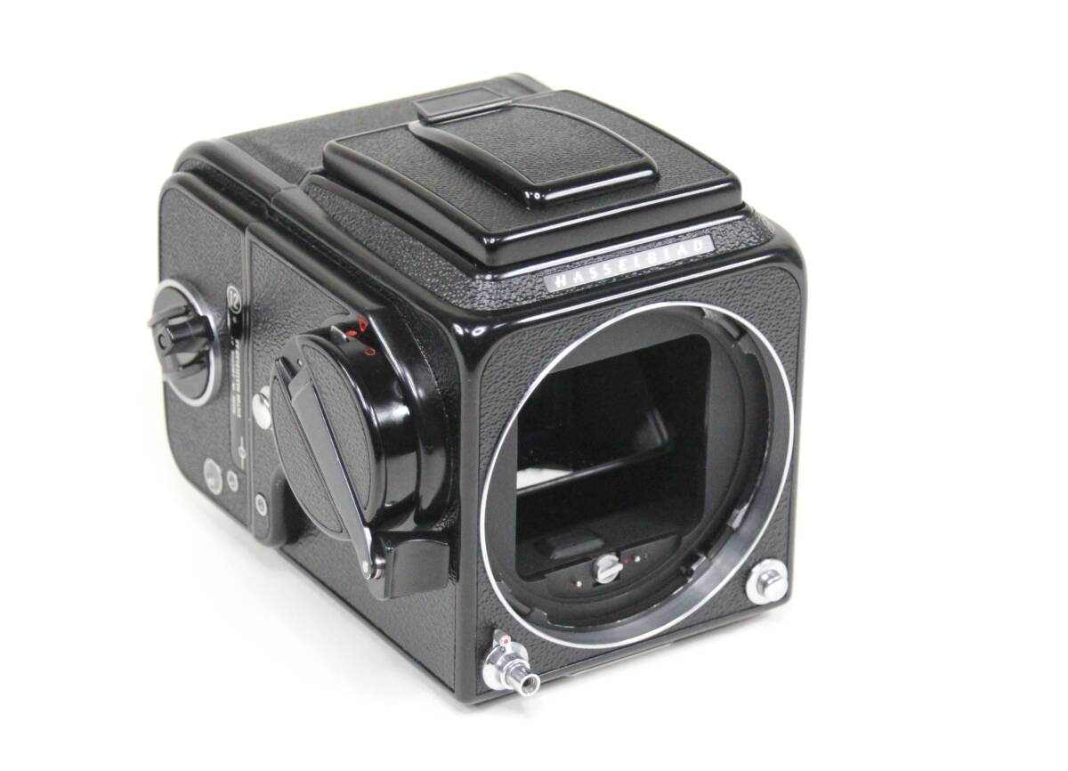HASSELBLAD ハッセルブラッド 500C/M Black・ウエストレベルファインダー・Acute Mattフォーカススクリーン ...