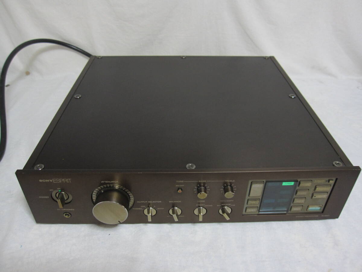 SONY ESPRIT TA-E901 プリアンプ 通電確認済み /【Buyee】 Buyee - Japanese Proxy ...