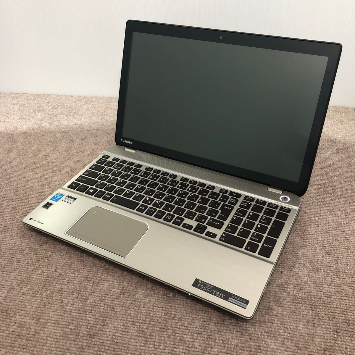 TOSHIBA 東芝 dynabook Qosmio T953/T8JY PT953T8JBMGY Intel Core i7 第4 第5世代 現状品 /【Buyee】 Buyee ...