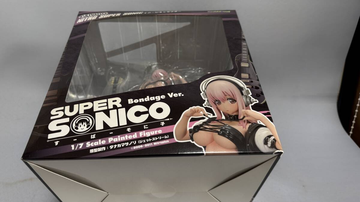 SUPER SONICO -Bondage Ver.- 1/7スケールフィギュア /【Buyee】 Buyee - Japanese Proxy Service | Buy from Japan!