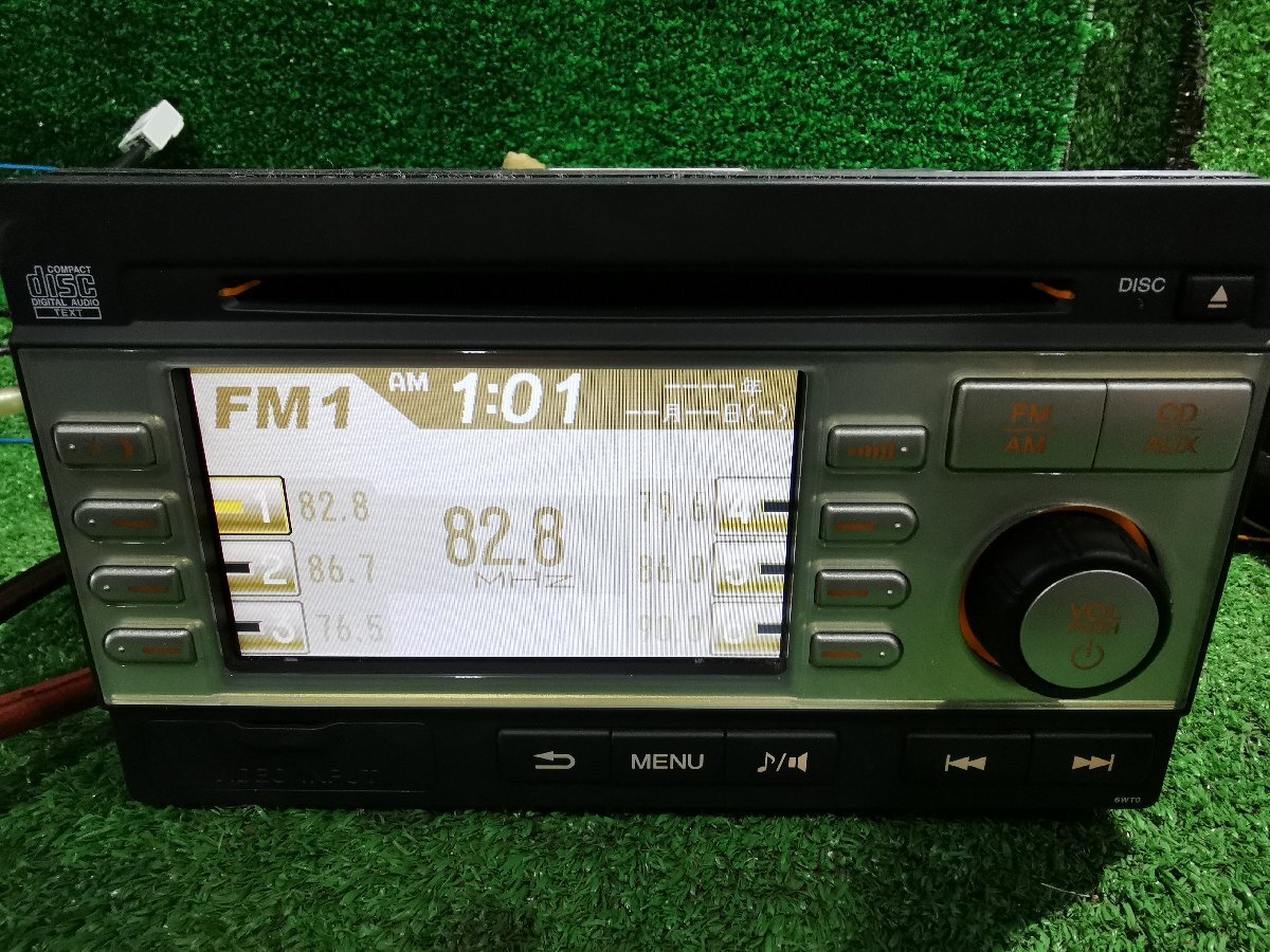 JC1 JC2 ライフ 純正オーディオ ラジオ CD バックモニター付き 39100-SZH-J5 /【Buyee】 Buyee - Japanese Proxy Service | Buy ...