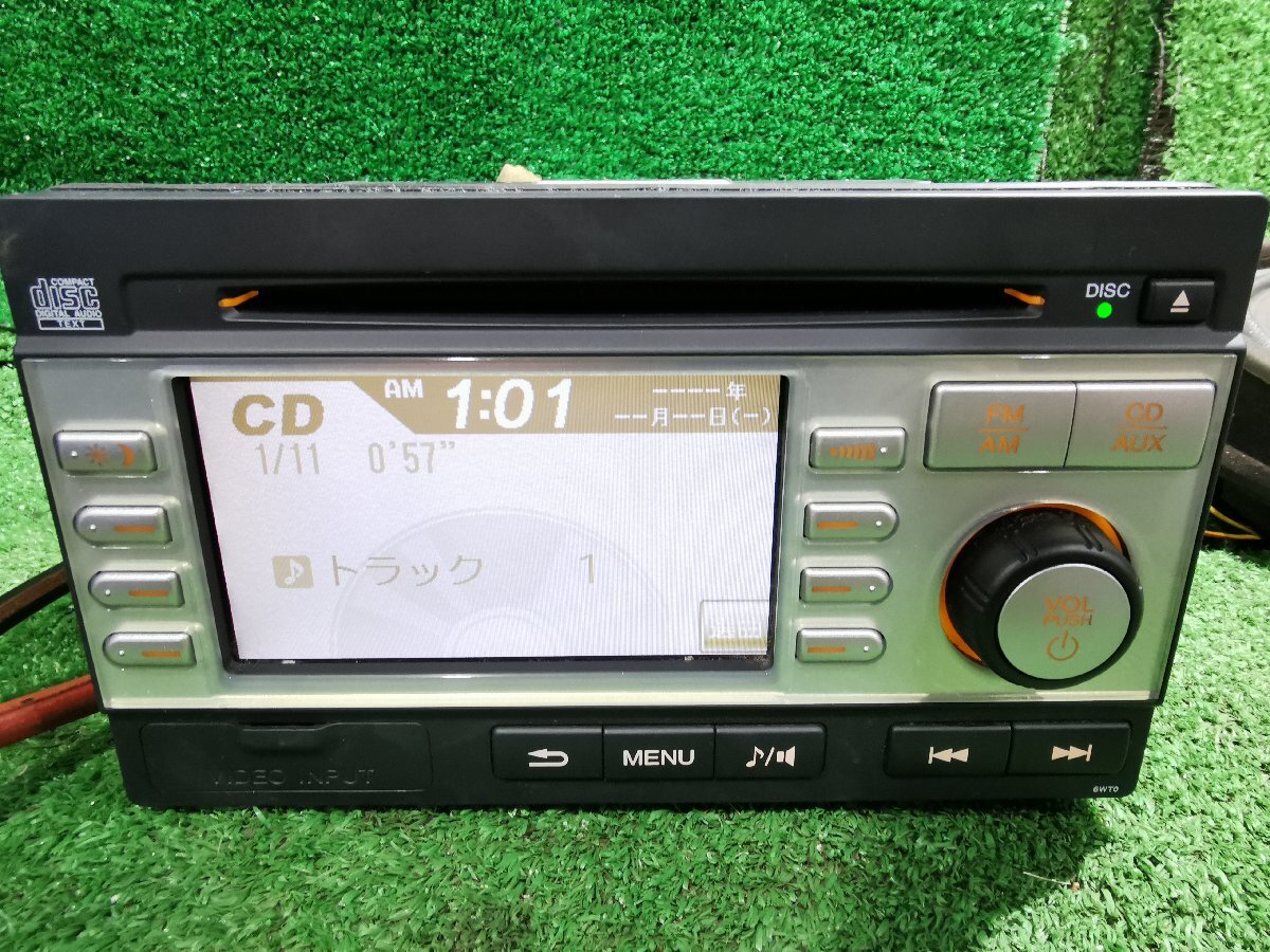 JC1 JC2 ライフ 純正オーディオ ラジオ CD バックモニター付き 39100-SZH-J5 /【Buyee】 Buyee - Japanese Proxy Service | Buy ...