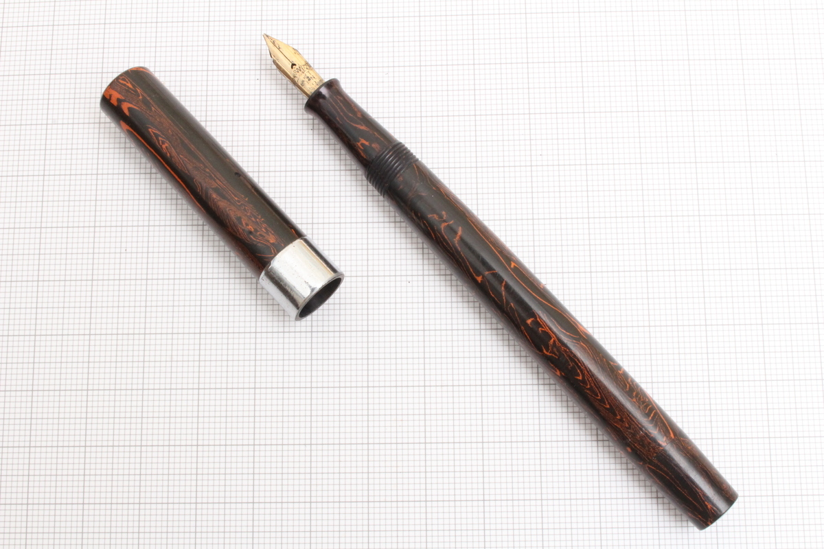 マーブルエボナイト 万年筆 14K 国産 ヴィンテージ アンティーク レトロ 筆記具 /【Buyee】 Buyee - Japanese Proxy Service | Buy from Japan!