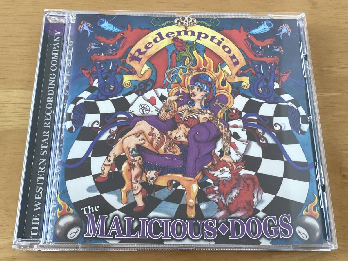 The Malicious Dogs Redemption 輸入盤CD 検: Rockabilly Psychobilly フランス ...