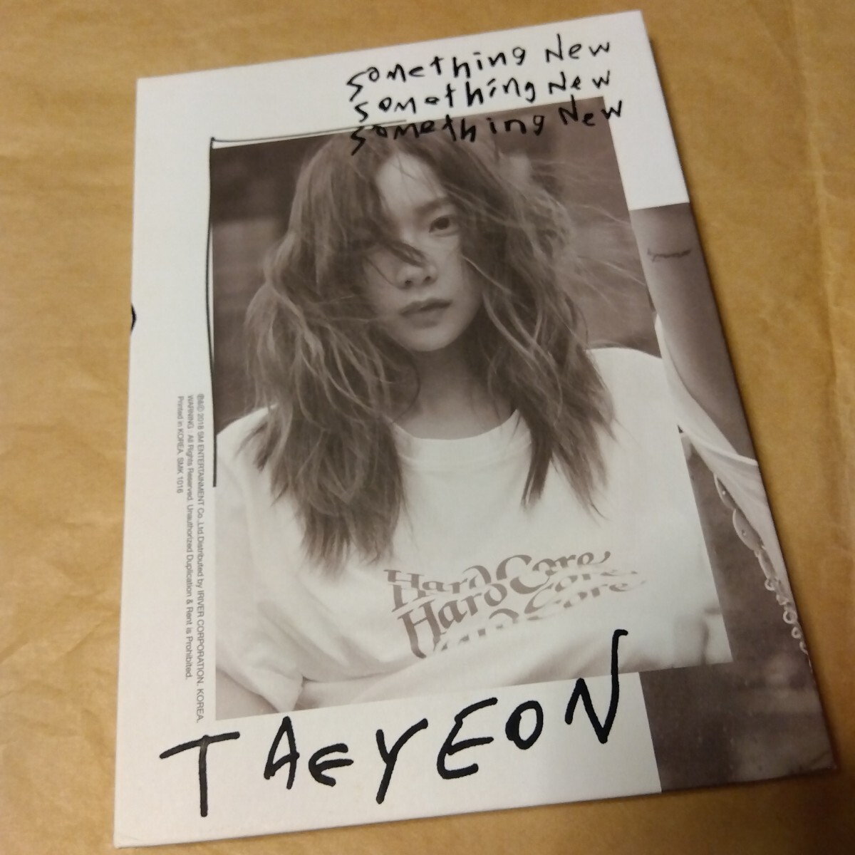 TAEYEON something new K-POP 韓国 /【Buyee】 Buyee - Japanese Proxy Service ...
