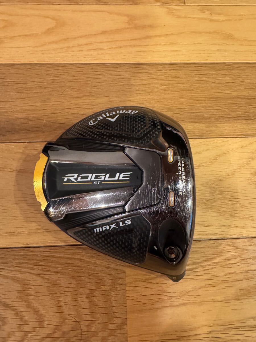 キャロウェイ ROGUE ST MAX LS ドライバー ヘッドのみ 10.5° /【Buyee】 Buyee - Japanese Proxy Service | Buy from Japan!