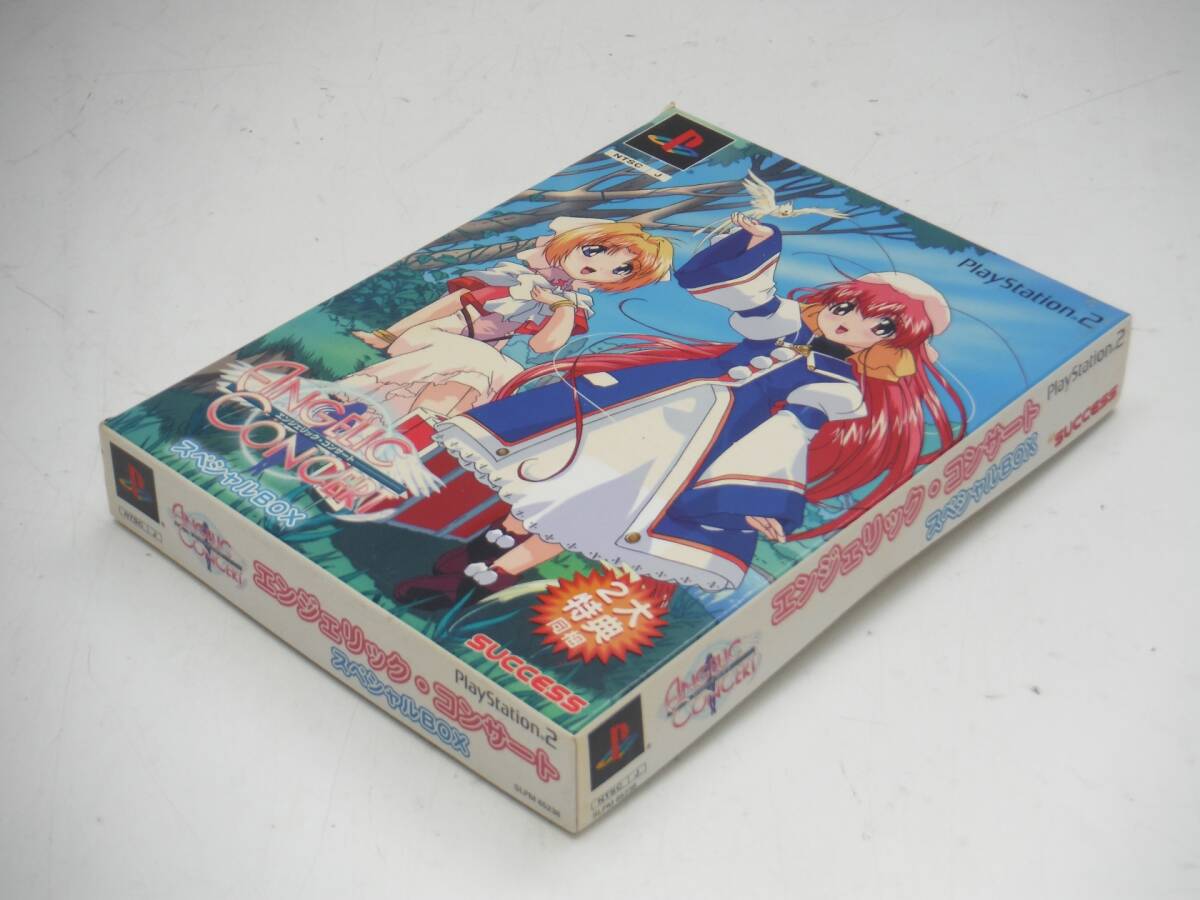 SONY PS2 ソフト エンジェリック・コンサート スペシャルBOX /【Buyee】 Buyee - Japanese Proxy ...
