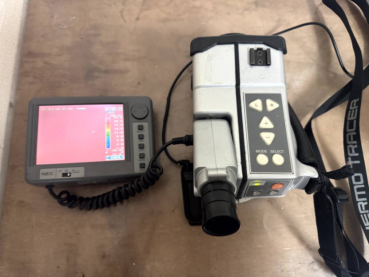 NEC / THERMO TRACER / 赤外線サーモグラフィーカメラ / TH7102MX / TH71-347 /【Buyee ...