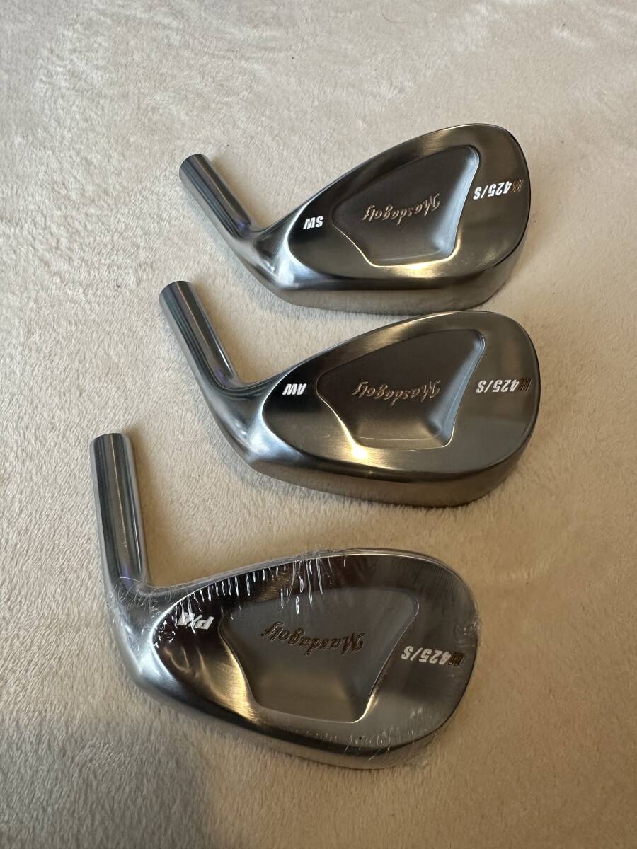 送料無料 近新品 マスダゴルフ M425S P/A &AW&SW ヘッド3個セット MASDA GOLF /【Buyee】 Buyee - Japanese Proxy Service ...