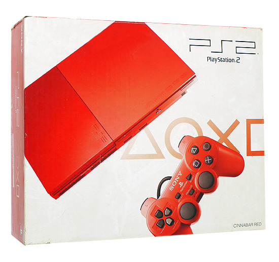 【中古】SONY プレイステーション2 レッド SCPH-90000CR 元箱あり [管理:40311740] /【Buyee】 Buyee ...