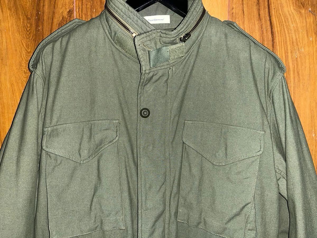 最終値引き wtaps M-65 ミリタリージャケット SIZE 1 コットン BRDT-JKM01 WMILL-65 ダブルタップス フィールドジャケット /【Buyee】 Buyee ...