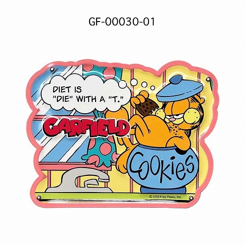 送料460円より MINI EMBOSS METAL SIGN (GARFIELD GF-00030-01) ガーフィールド メタルサイン /【Buyee】 Buyee - Japanese ...