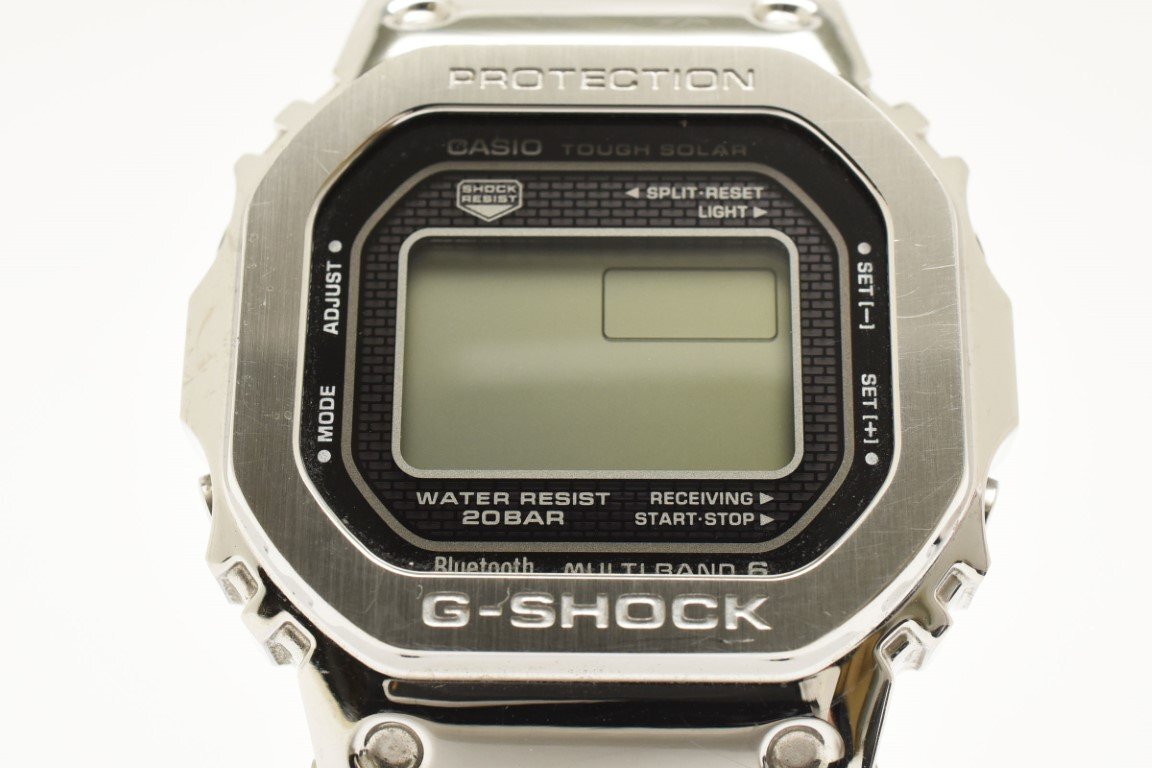 カシオ ジーショック GMW-B5000 デジタル シルバー タフソーラー メンズ 腕時計 CASIO G-SHOCK /【Buyee ...