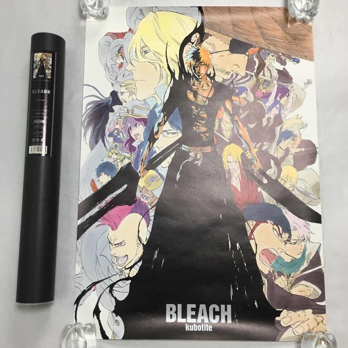 [ BLEACH ] B2 ポスター 創刊 50周年 記念 ジャンプ展 VOL.3 久保帯人 集英社 日本製 ブリーチ アニメ グッズ TITE KUBO JUMP POSTER /【Buyee】