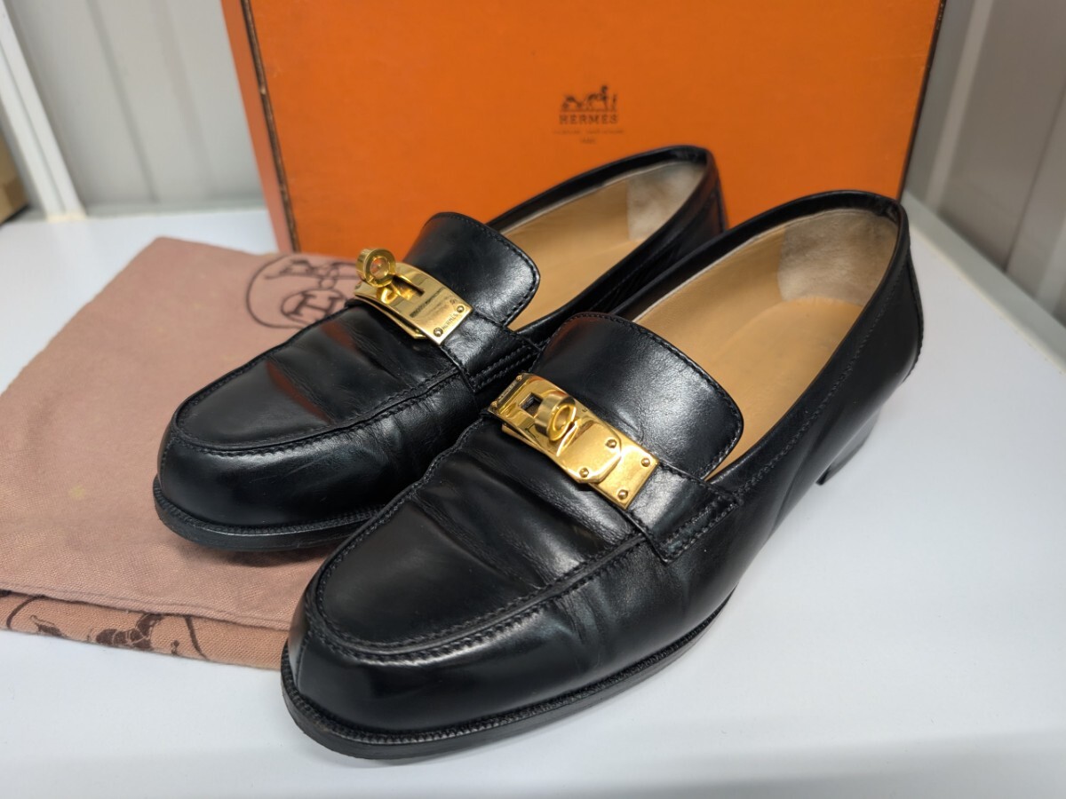 HERMES エルメス ケリー デスタン ローファー サイズ36 ブラック 黒 /【Buyee】 Buyee - Japanese Proxy Service | Buy from Japan!