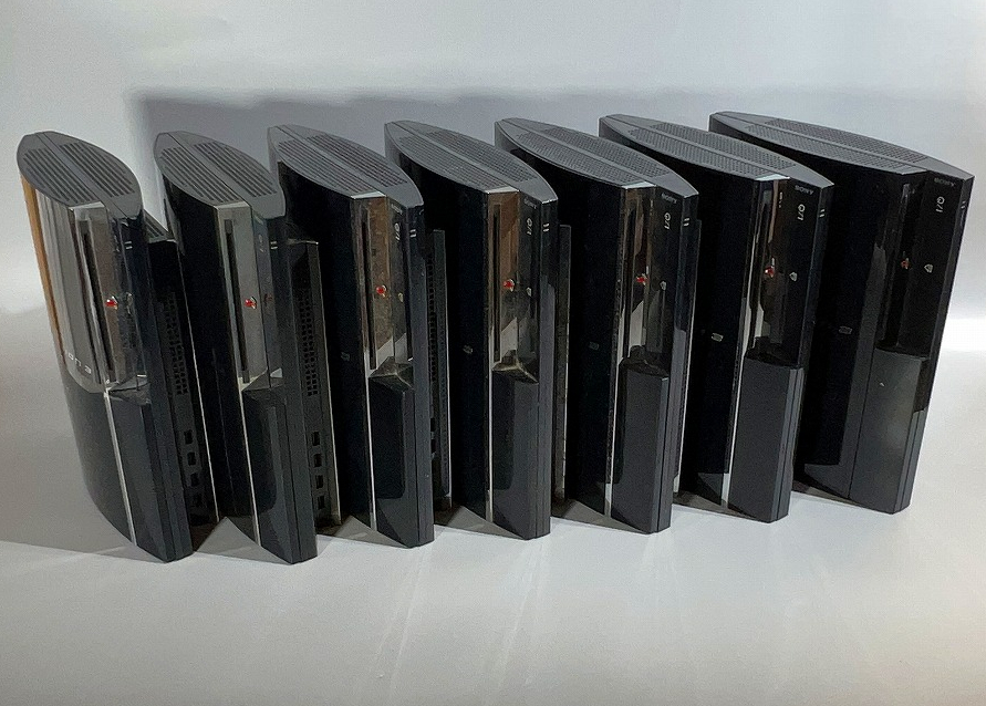★★★【ジャンク】PS3 本体 プレステ3 初期型 7台セット CECHA00 CECHB00★★#30★ /【Buyee】 Buyee - Japanese Proxy Service ...