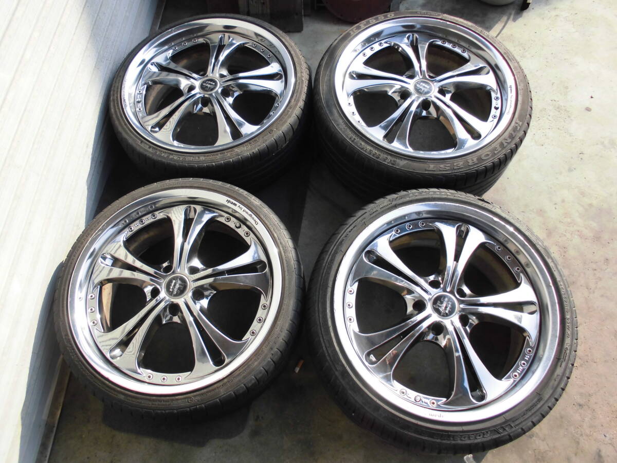 希少 当時物 Weds Kranze Cerberus 2 クレンツェ ケルベロス2 19インチ 8jj+38 9jj+46 4本セット /【Buyee】 Buyee - Japanese ...
