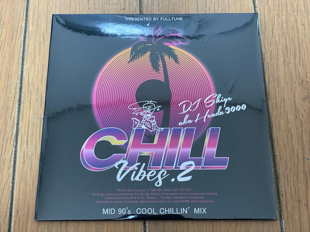 送料無料☆ DJ SHIGE a.k.a. HEADZ3000 ☆ CHILL VIBES Vol.2 (MID 90's COOL ...