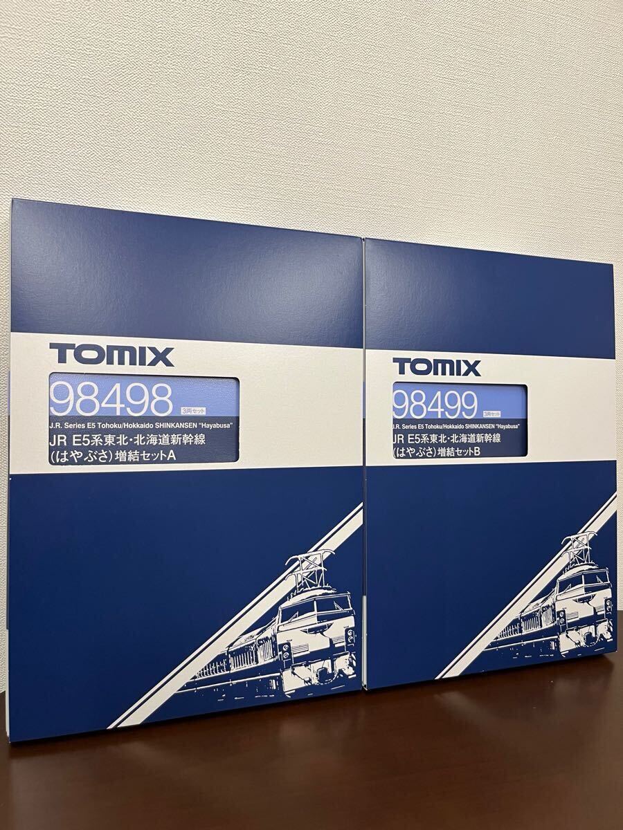 TOMIX トミックス 98497 98498 98499 JR E5系東北・北海道新幹線 (はやぶさ) 基本 増結A B 10両セット /【Buyee】 Buyee - Japanese ...