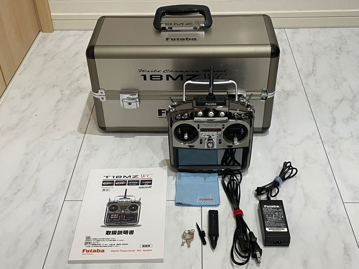Futaba T18MZ WC 飛行機用 /【Buyee】 Buyee - Japanese Proxy Service | Buy from Japan!