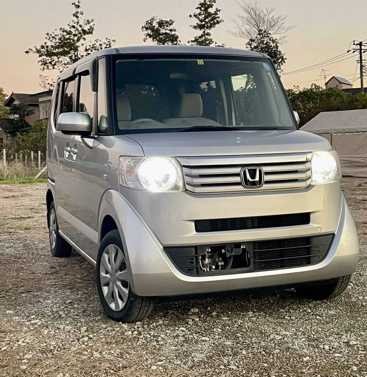 H25 N.BOX 4WD☆ スマートキー☆ プッシュスタート☆ アイドリングストップ☆LED ヘッドライト /【Buyee】 Buyee - Japanese Proxy Service ...