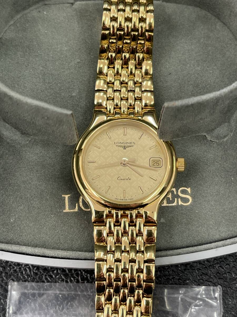 美品 LONGINES ロンジン 7291 クォーツ 時計 腕時計 レディース /【Buyee】 Buyee - Japanese Proxy ...