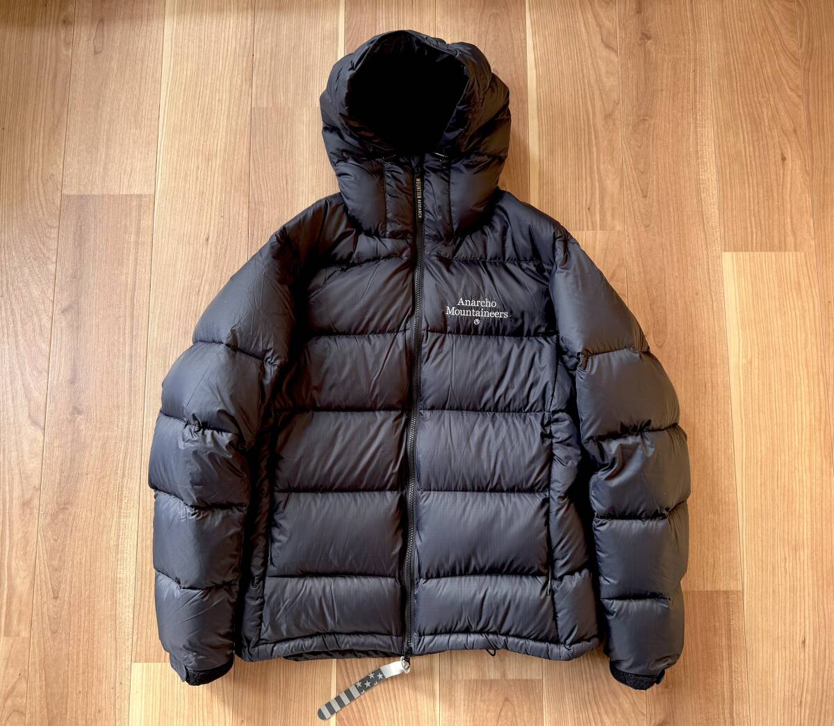 Mountain Research × 別注 TAION / 800fill Puff JKT. / BLACK / L / マウンテン ...