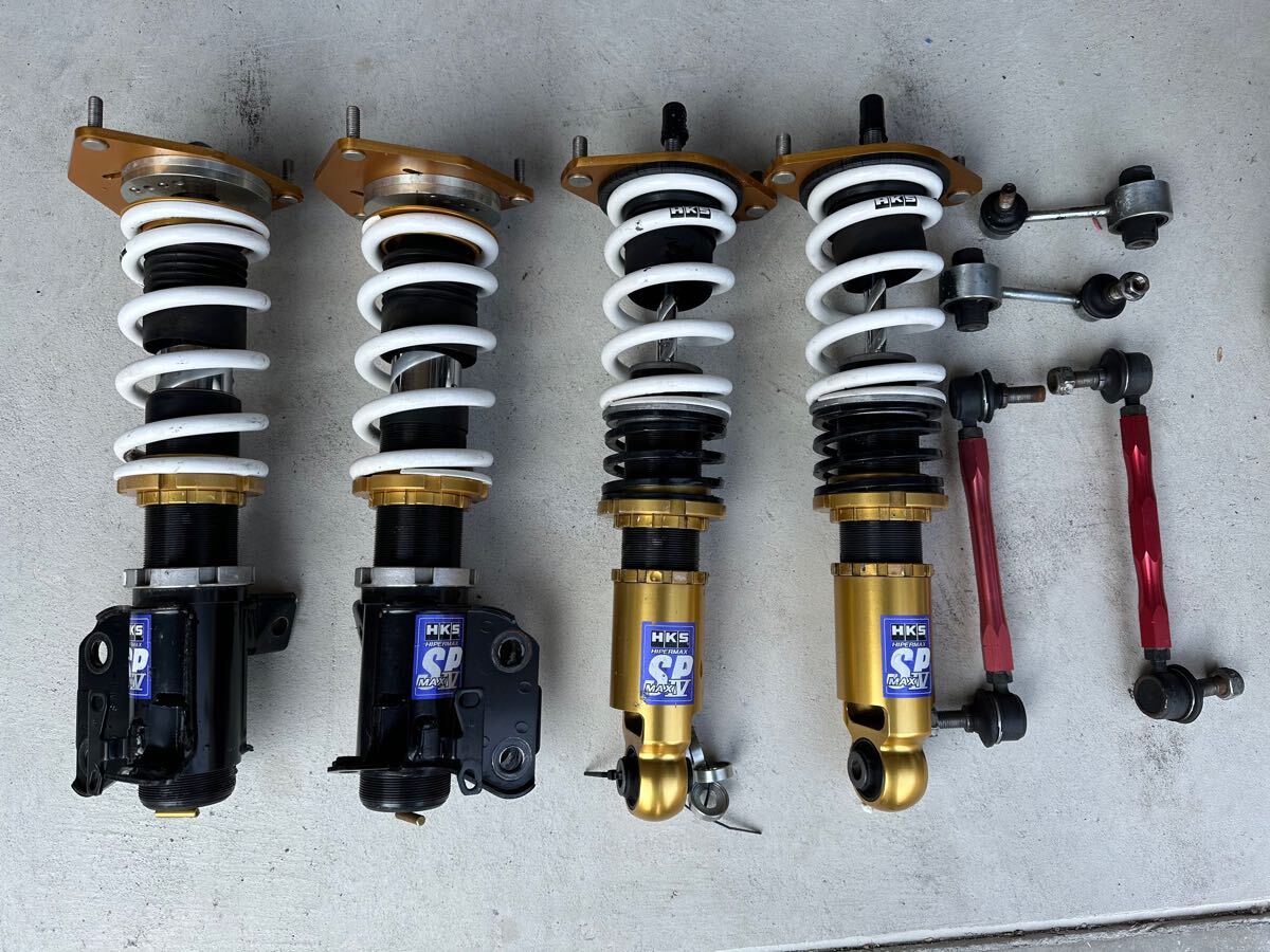 86 BRZ HKS HIPER MAX 4 SP 調整式スタビリンク付き ZN6 ZC6 ZN8 ZD8 GR86 /【Buyee】 Buyee - Japanese Proxy ...