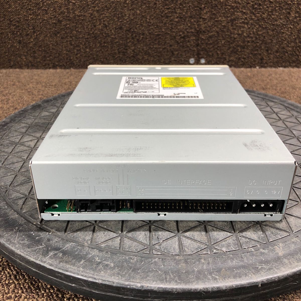 98-361 激安 レトロPC パーツ 内蔵 CD-R/RWドライブ 52x32x52 Seamless Link BenQ 5232P 動作 ...