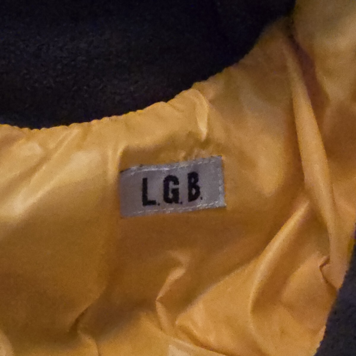 00s L.G.B. BONO TAFMA PUFFER DOWN JACKET ルグランブルー ジャケット 90s archive vintage lgb ifsixwasnine ...