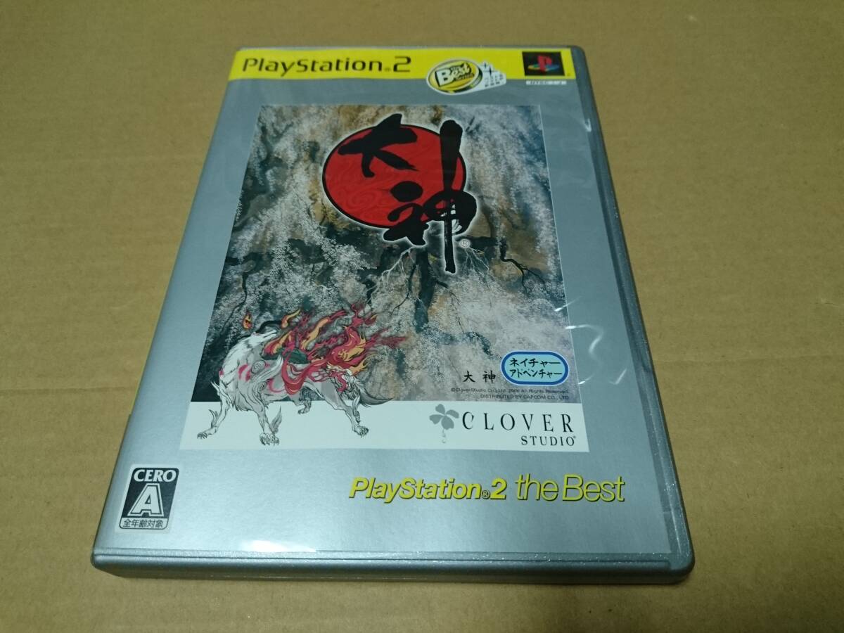 中古 [ゲーム/PS2] 大神 OKAMI (PlayStation 2 the Best) [JAN：4976219021074 ...