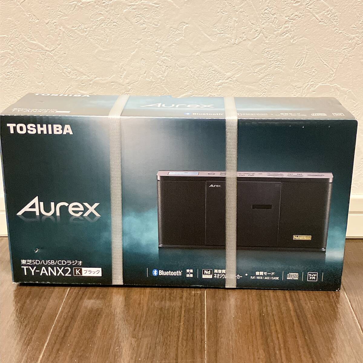 【新品・未開封】東芝 TOSHIBA CDラジオ TY-ANX2(K) ブラック Aurex ワイドFM対応 Bluetooth対応 /【Buyee】 Buyee - Japanese ...