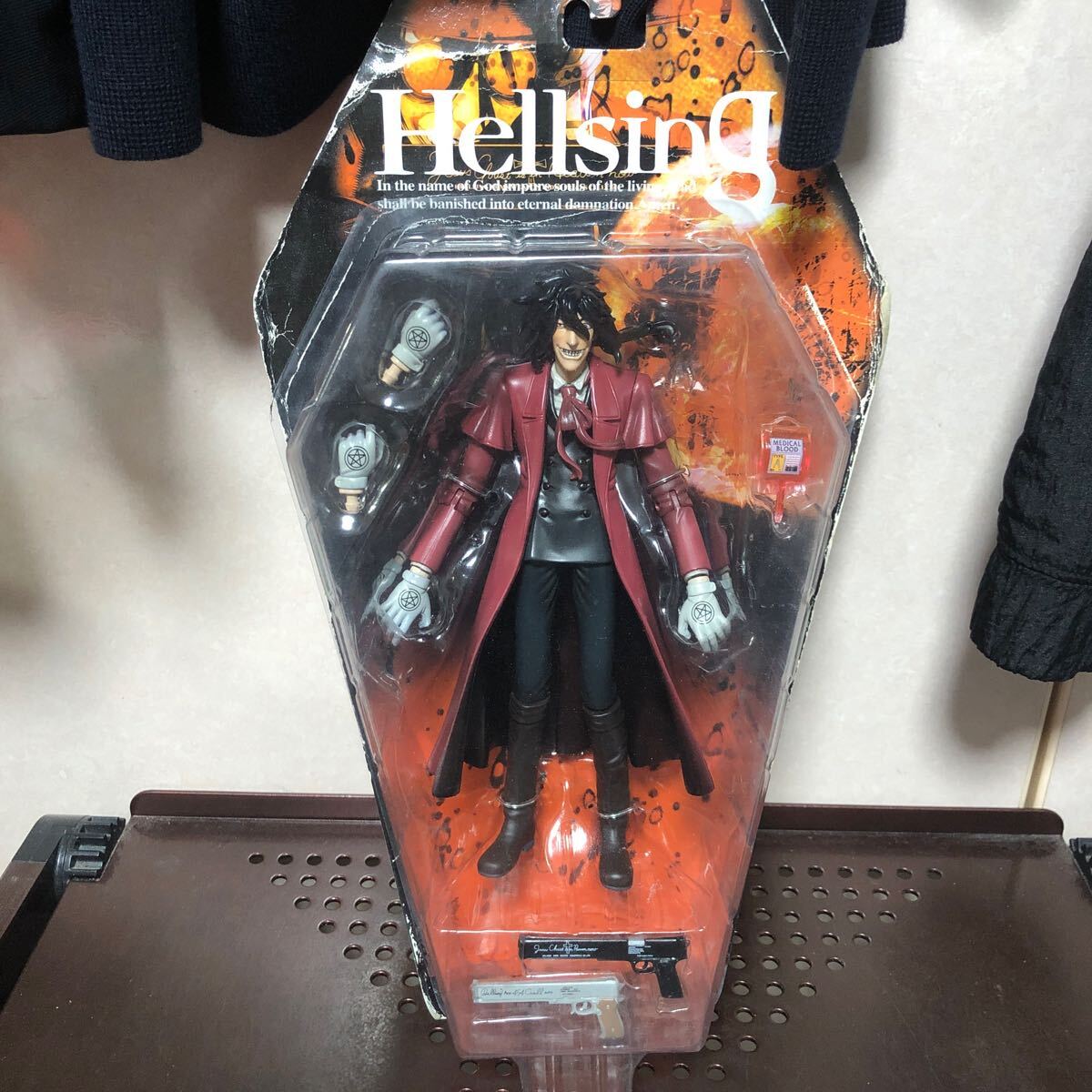 385 未使用 ヘルシング アーカード フィギュア Kouta Hirano YAMATO HELLSING ARUCARD figure 模型 完成品 /【Buyee】 Buyee ...