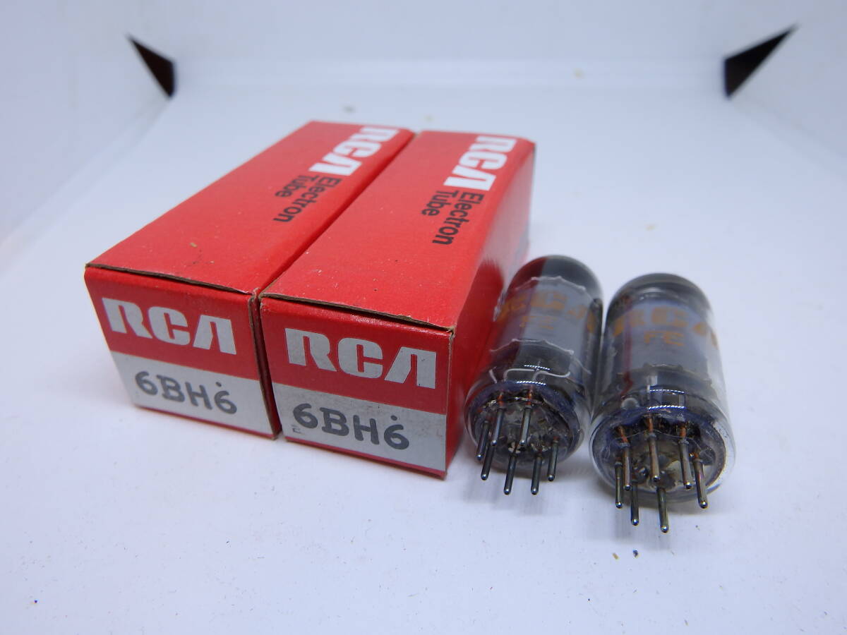 真空管 6BH6 RCA 2本セット 試験済み 3ヶ月保証 #023-041 /【Buyee】 Buyee - Japanese Proxy ...