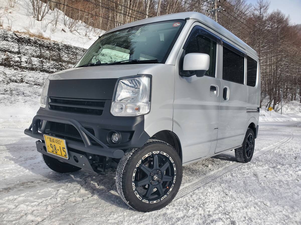リフトアップ 高年式 パートタイム 4WD 5AGS NV100クリッパーGX (エブリィ スクラム ミニキャブ) DA17V /【Buyee】 Buyee - Japanese Proxy ...