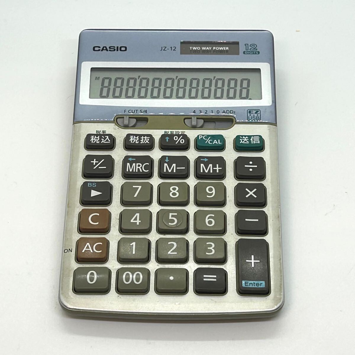 CASIO JZ-12 カシオ テンキー電卓 動作OK /【Buyee】 Buyee - Japanese Proxy Service | Buy from Japan!