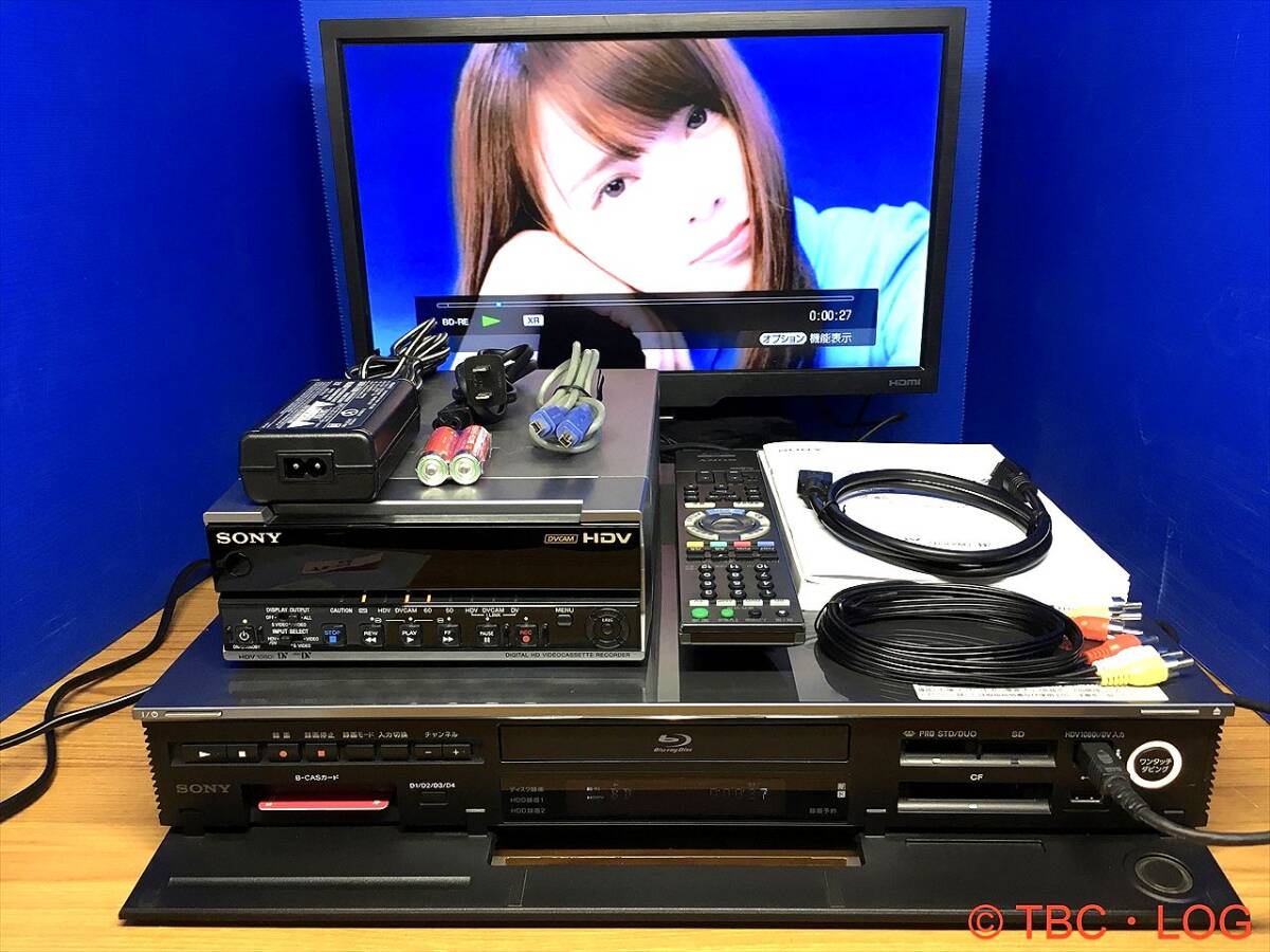 【動作保証】★HDV/DVテープ(MiniDV、標準DV) から Blu-ray や DVDディスク 高画質編集ダビングセット★ ...