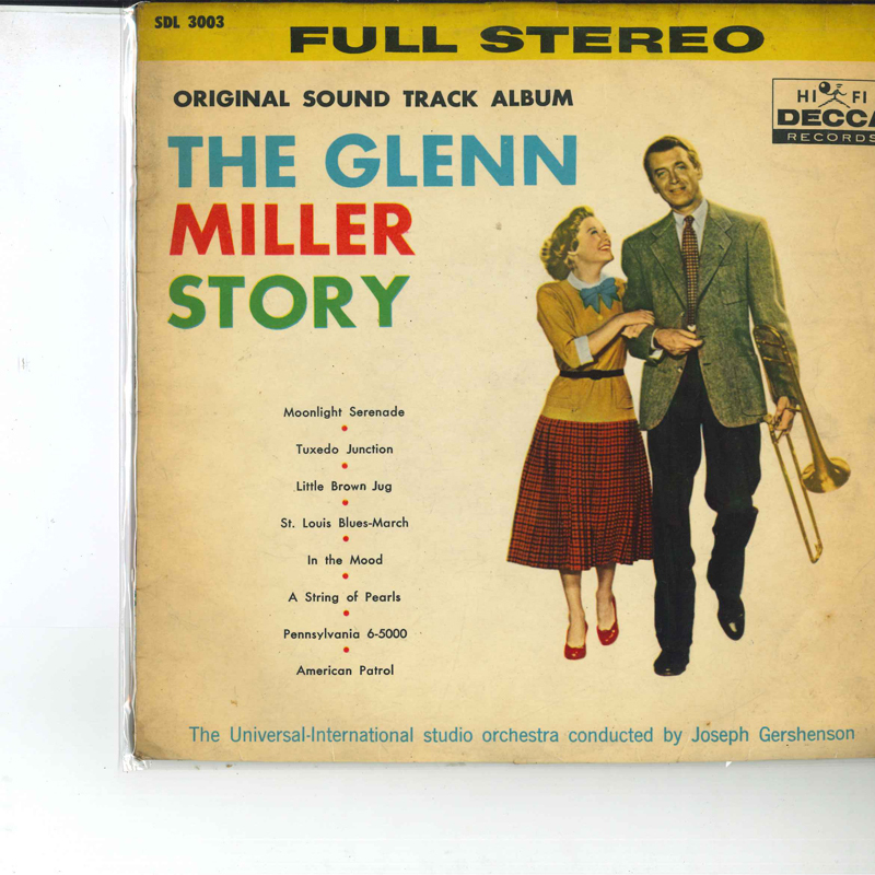 10 Universal-International Orchestra Glenn Miller Story SDL3003 DECCA ...
