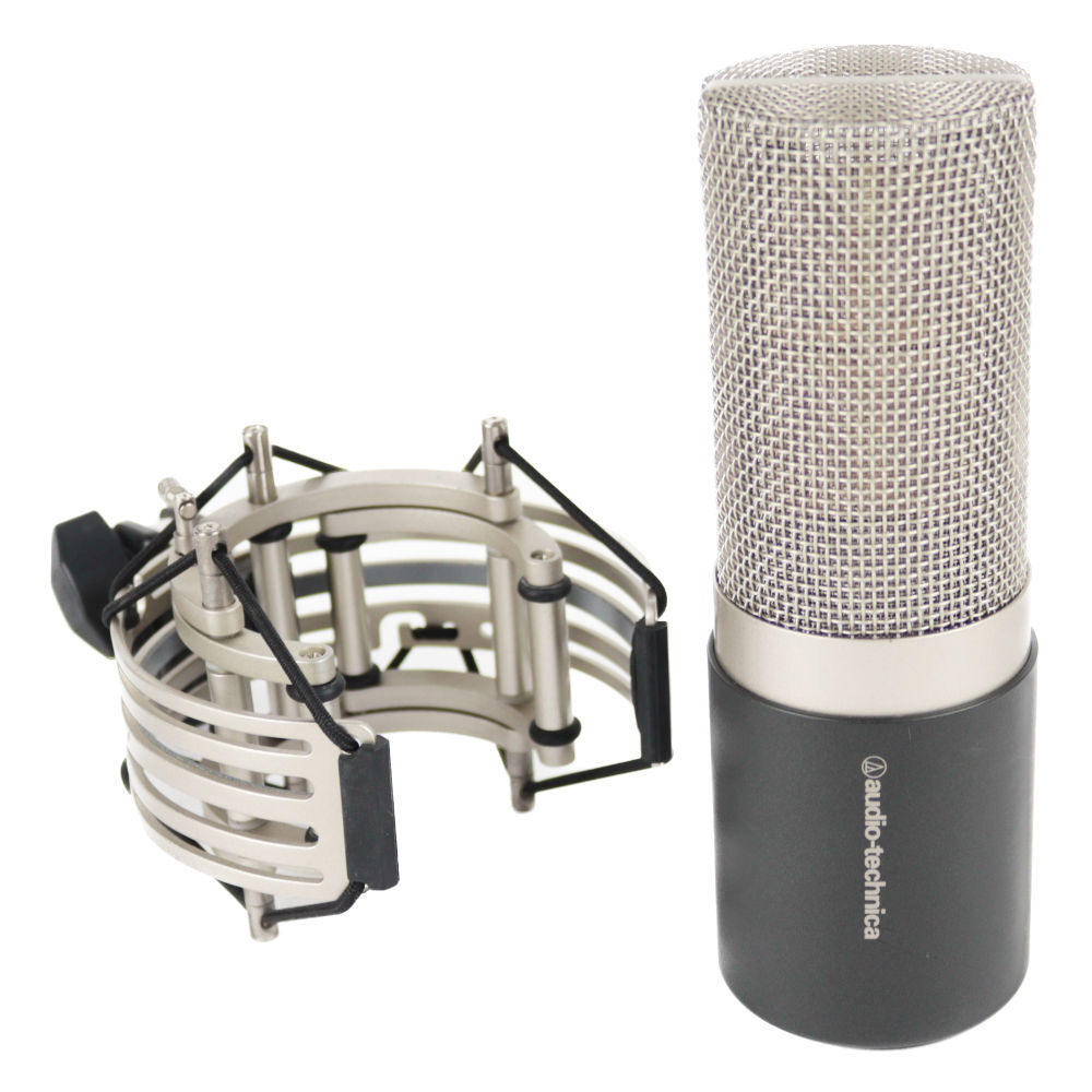 【中古】 マイク AUDIO-TECHNICA AT5040 コンデンサーマイク オーディオテクニカ 【訳あり シリアルナンバー特殊 ...