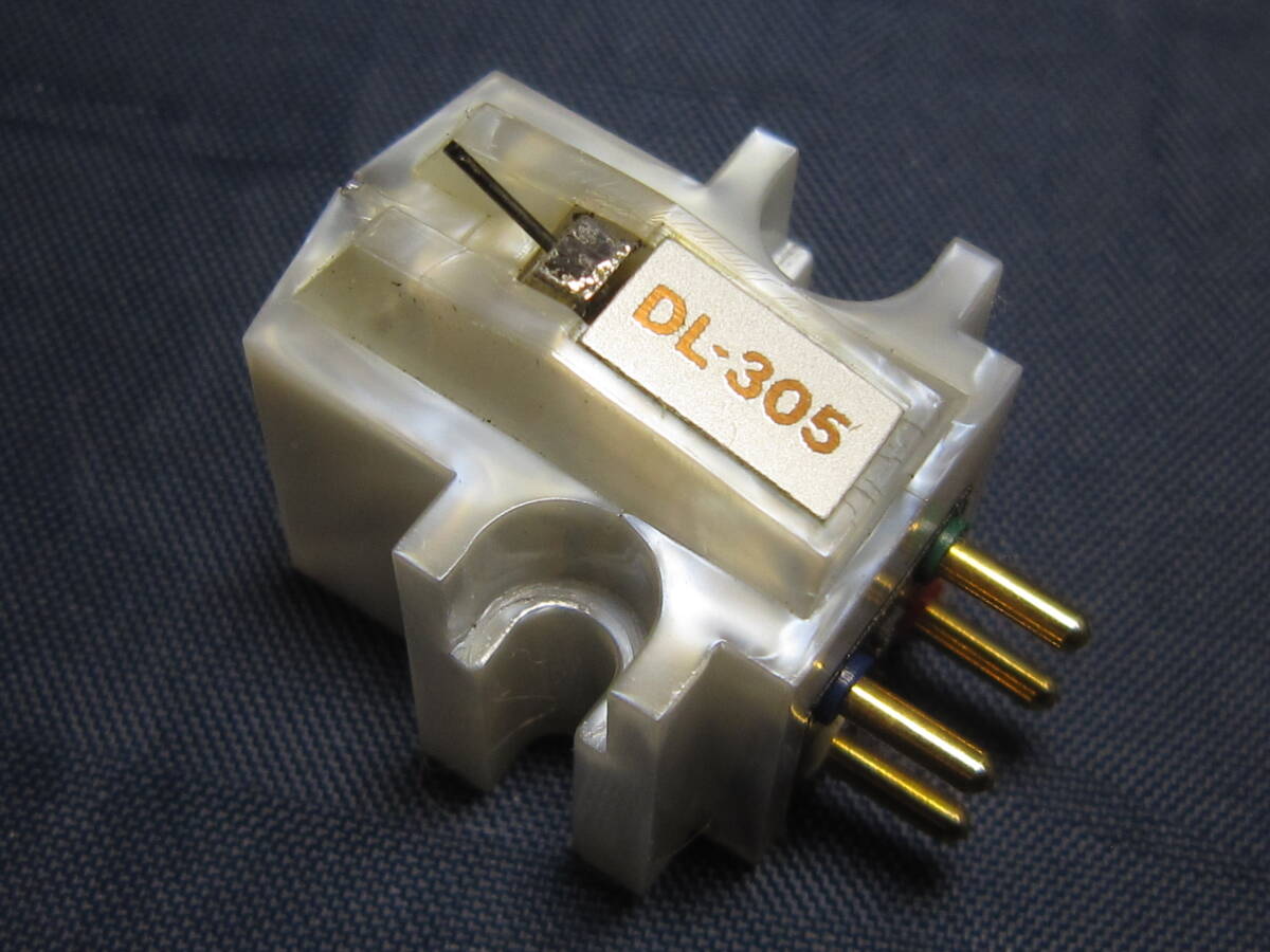 動作良好 DENON デノン デンオン MCカートリッジ DL-305＋AUDIO CRAFT オーディオクラフト ヘッドシェル AS-4PL /【Buyee】 Buyee ...