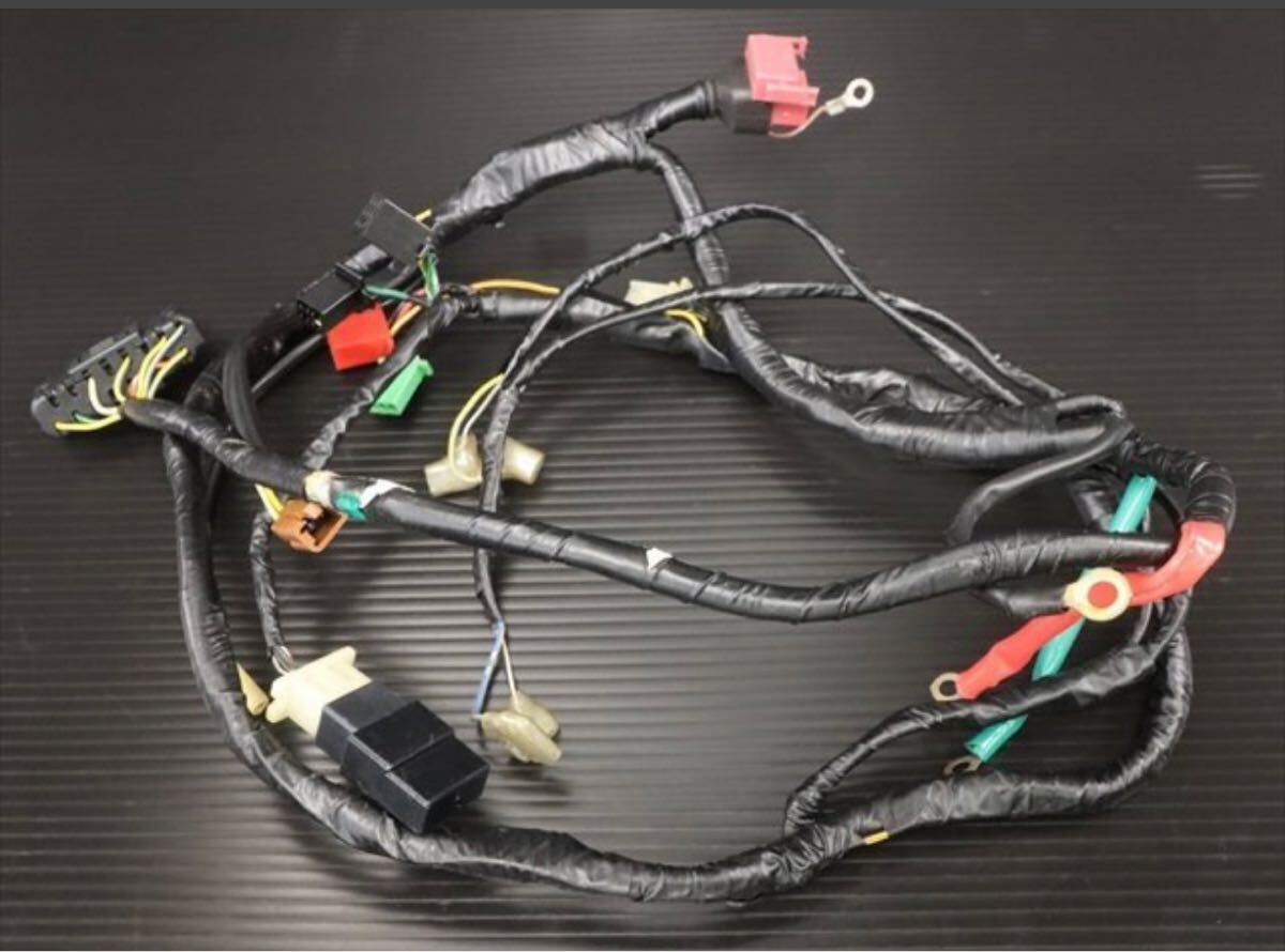 激安！CBR400RR用HRC製レーシングKitメインハーネスAssy！NC29/1990～/SP400/TT-FⅢ/HRC ...