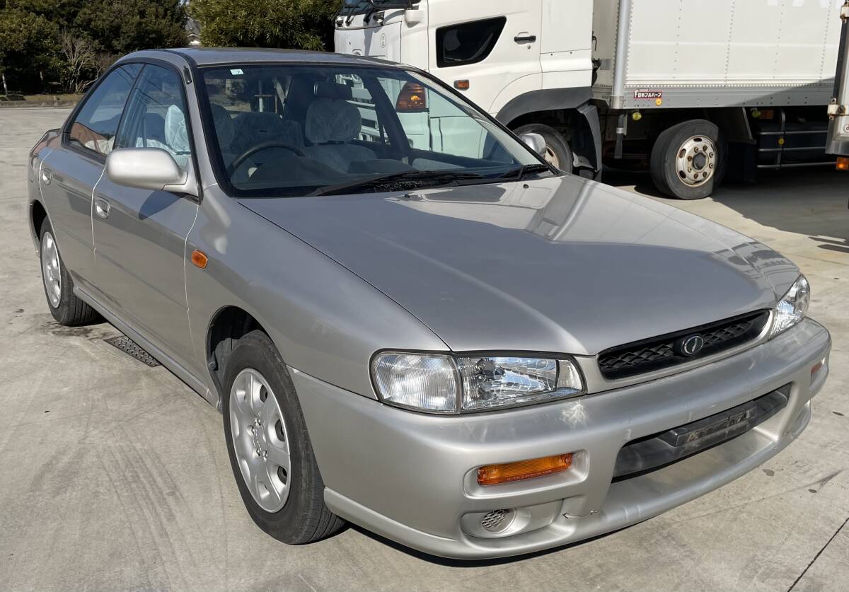 インプレッサ AT オートマ GC2 49700キロ 4WD ベースなどに シルバー /【Buyee】 Buyee - Japanese ...